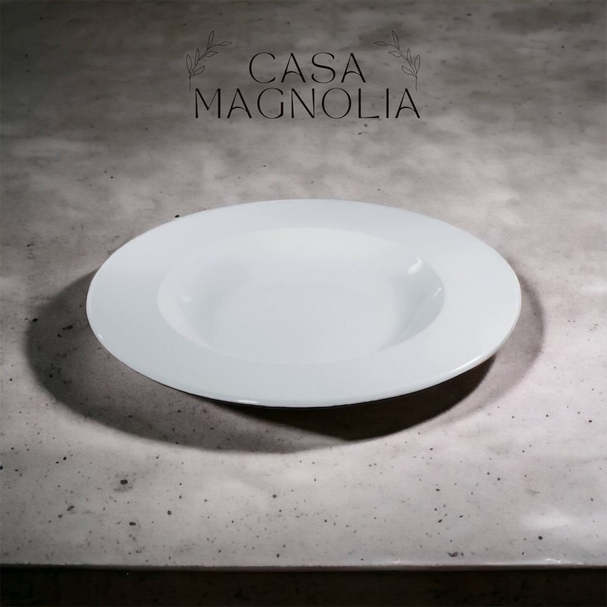 MKM Plato Pasta Plano 30cm Delta Clásica – CasaMagnoliaMX